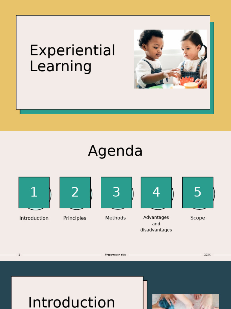 Experiential Learning N | PDF | Learning | Education Theory