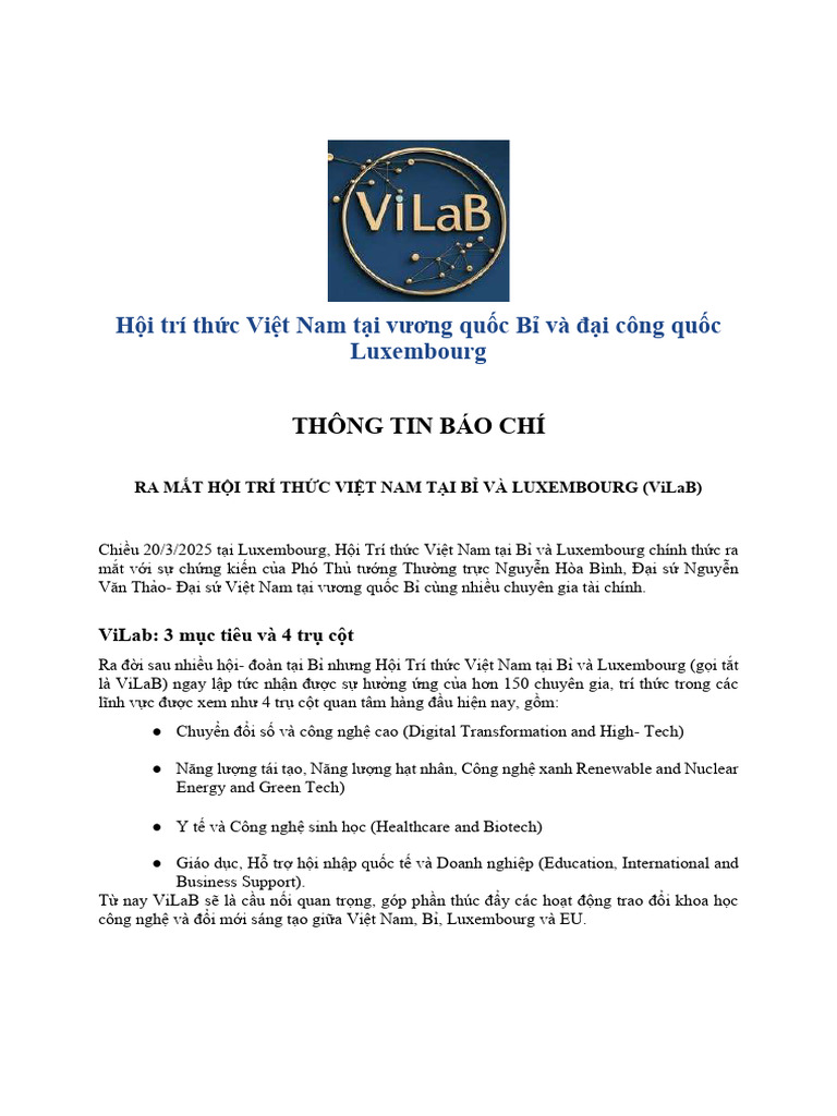 TTBC Gửi Cho Báo | PDF