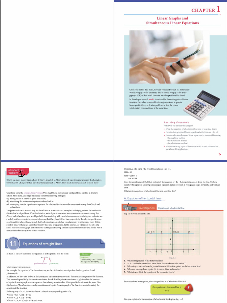 Book 2A Chapter 1 | PDF