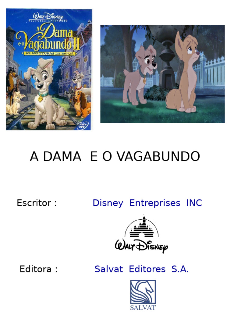 Aventura de Banzé em Dama e Vagabundo | PDF