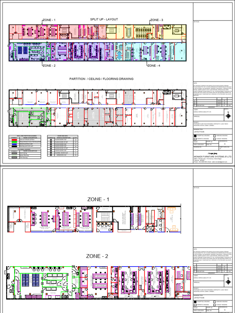 Bureau Veritas PVT (LAB) NMS Zone Drawing | PDF