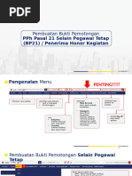 Template PPh 21 Coretax Bulanan | PDF