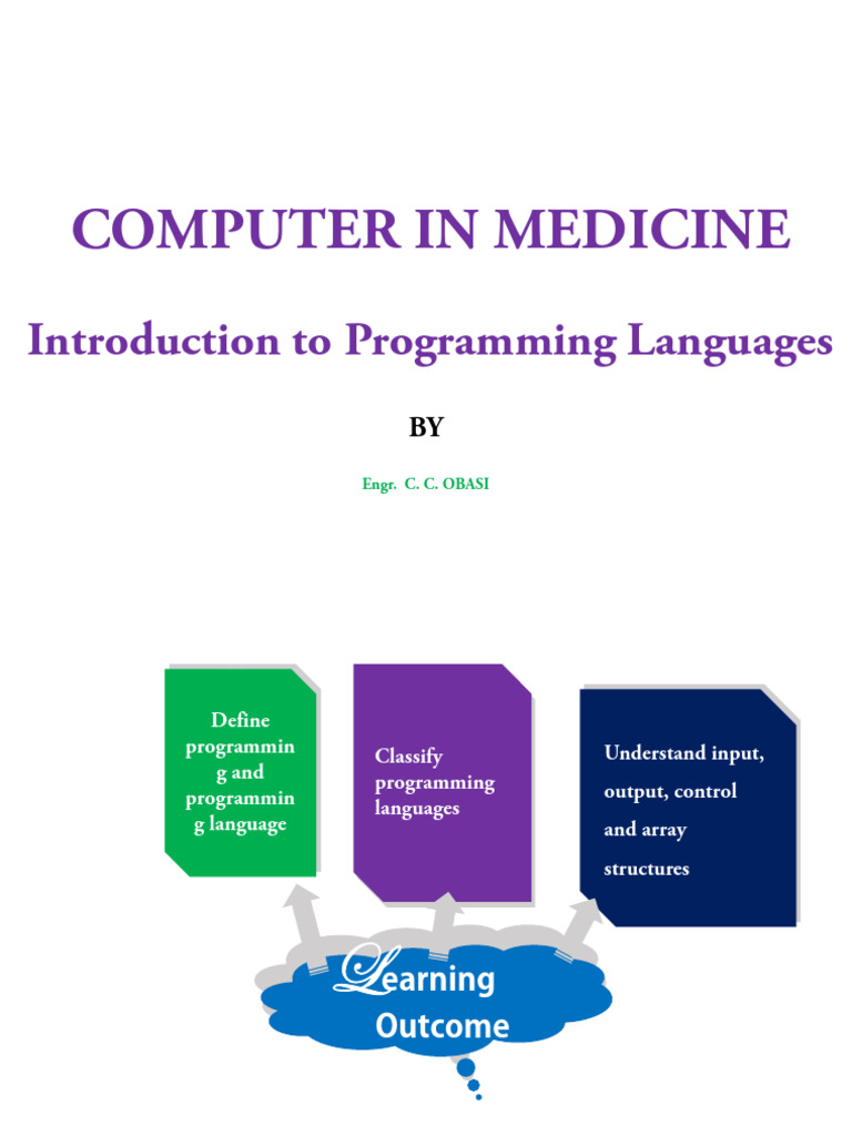 Introduction To Programming Lnaguages | PDF | Programming Language | Control Flow