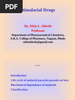 Pamaquine Synthesis and Properties | PDF | Organic Synthesis | Chemistry
