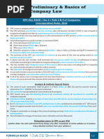 CS Executive CMSL PYQ Analysis 2014 2025 | PDF