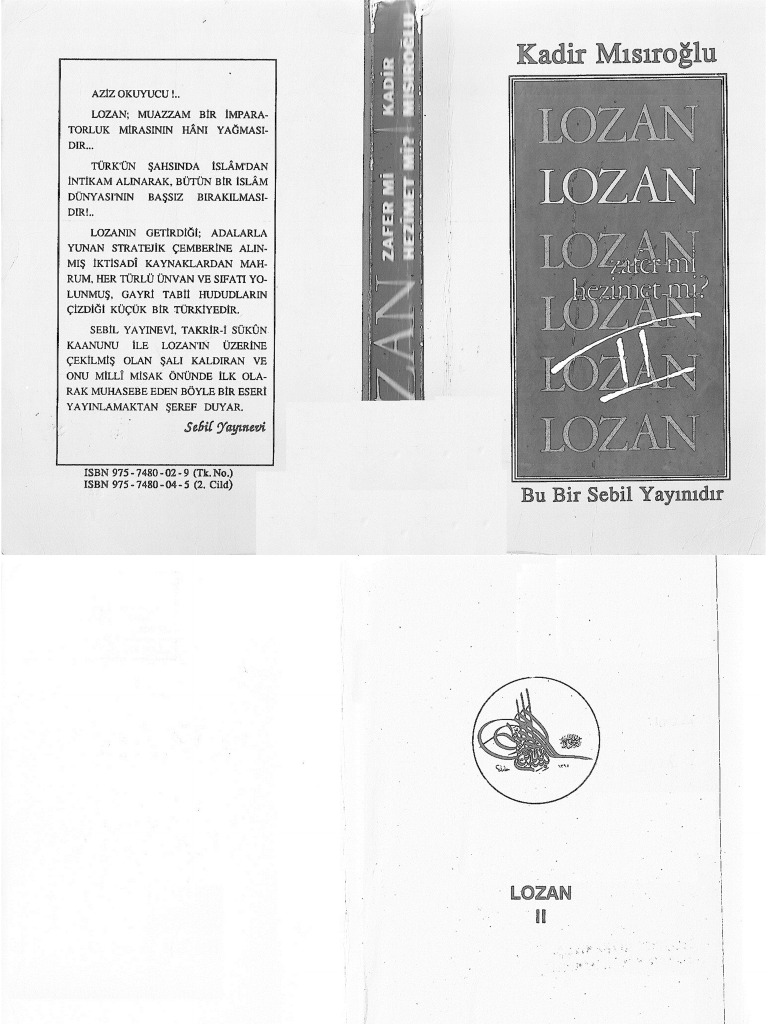 Lozan 2 | PDF