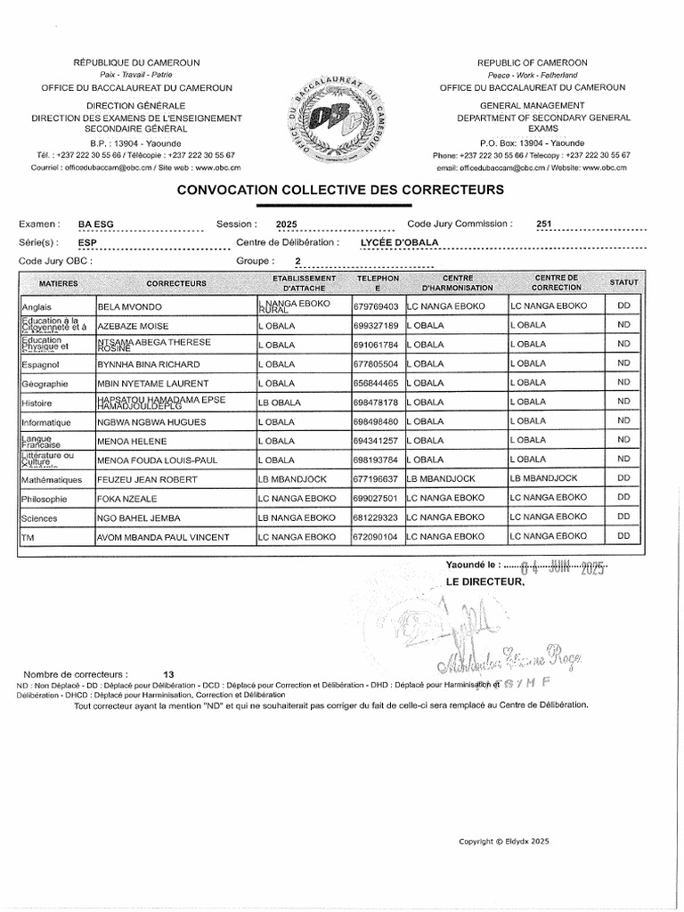 Corr 2 LB Obala | PDF