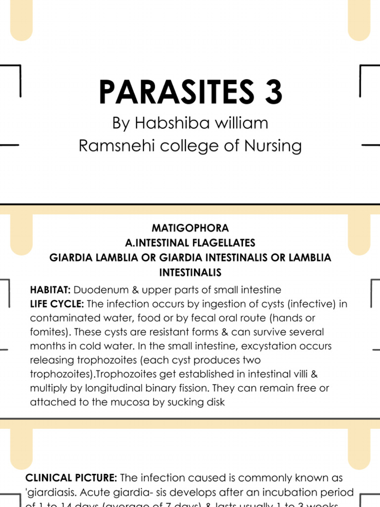 Parasites 3 | PDF
