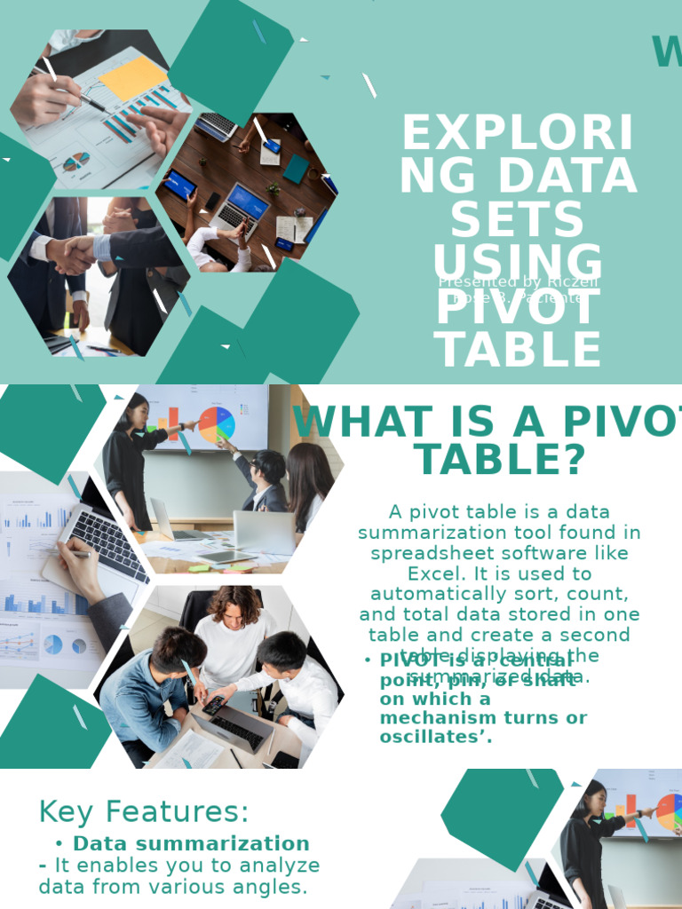 Exploring Pivot Tables for Data Analysis | PDF | Information Retrieval ...