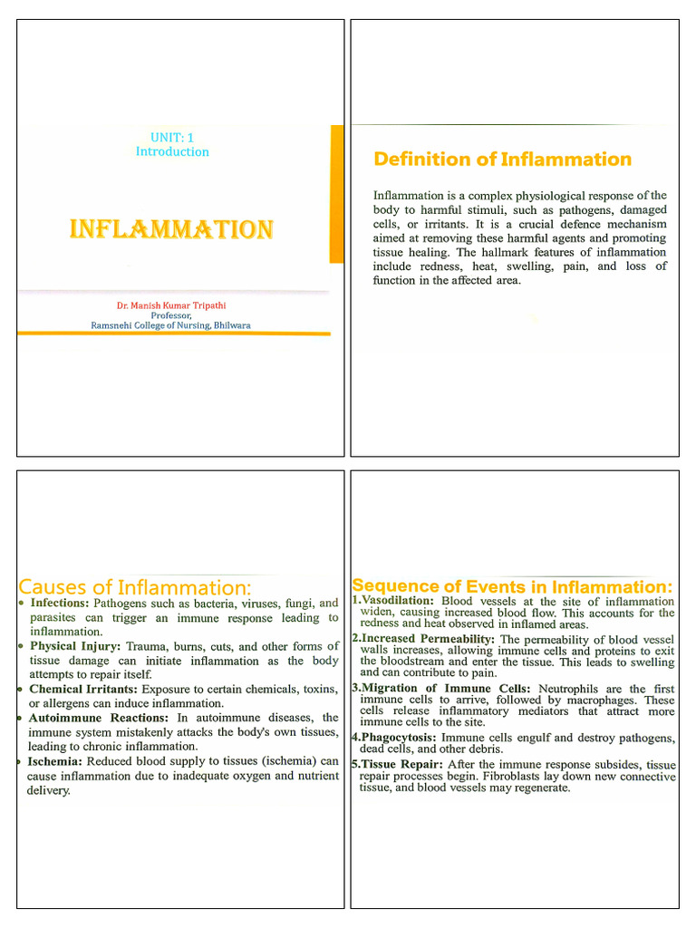 Inflammation | PDF