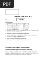 Math p6 Questions From Nesa | PDF | Area