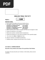 Math p6 Questions From Nesa | PDF | Area