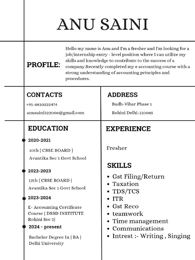 Resume Priyank | PDF