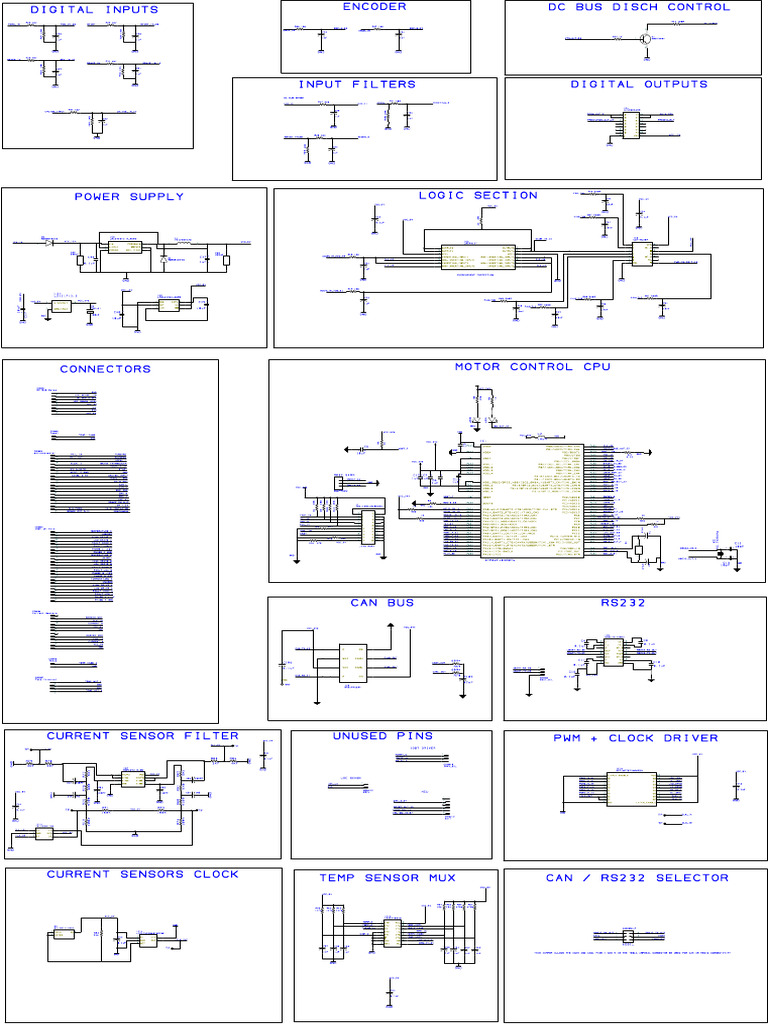 Tesla - V2 - Schematic | PDF