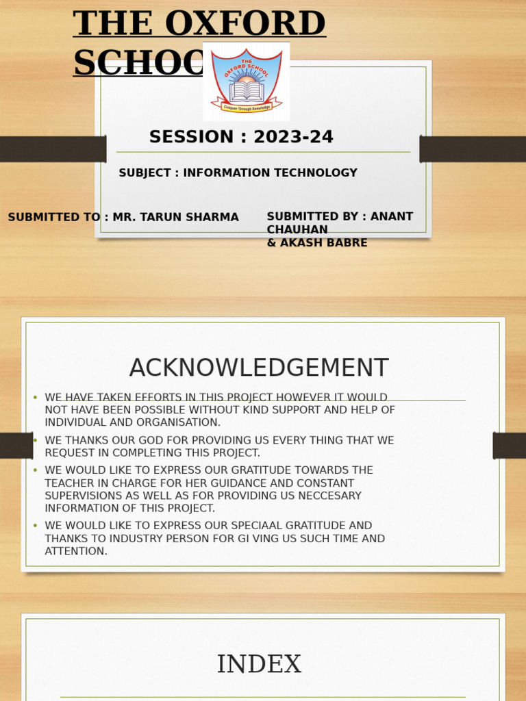 It Progress File 2 | PDF