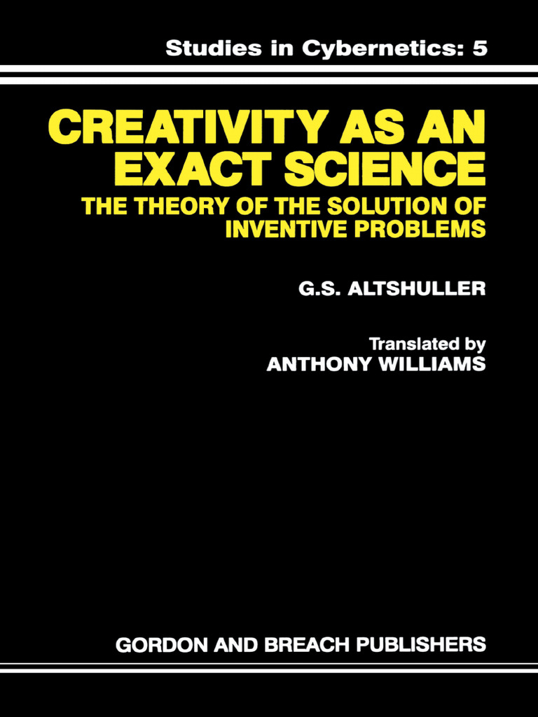 Creativity as a Science of Invention | PDF | Creativity | Science