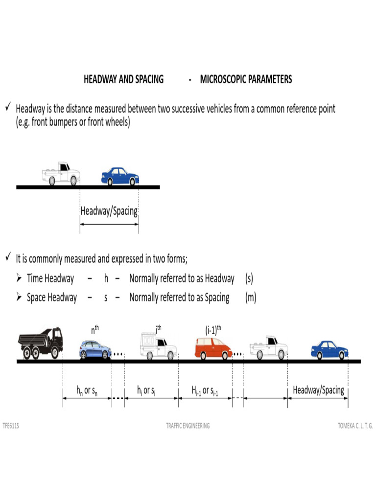 01 Traffic Engineering - Introduction Part 02 | PDF | Applied Mathematics