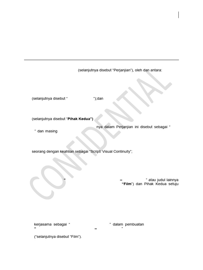 007 WGUL Bandi GS Script Continuity | PDF