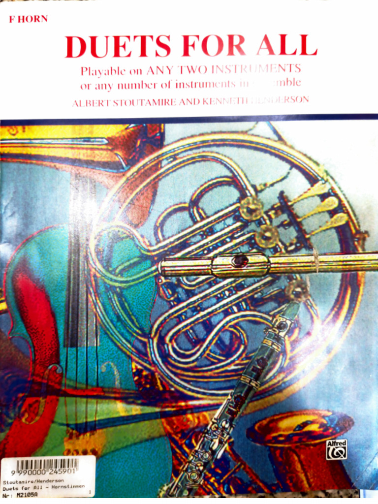 Duets for Horn: Playable on Any Instruments | PDF