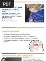 Medical Ethics Presentation Updated | PDF