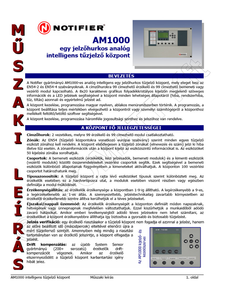 Al Am1000 | PDF