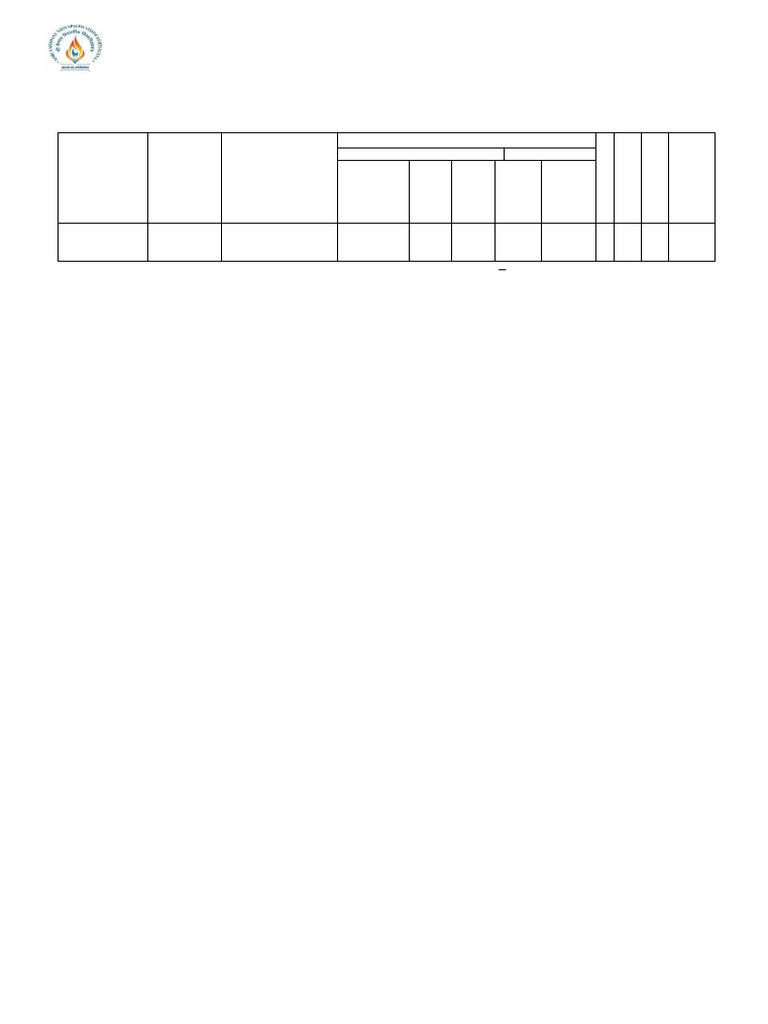 Dsa Syllabus Btcs201n | PDF | Queue (Abstract Data Type) | Algorithms And Data Structures