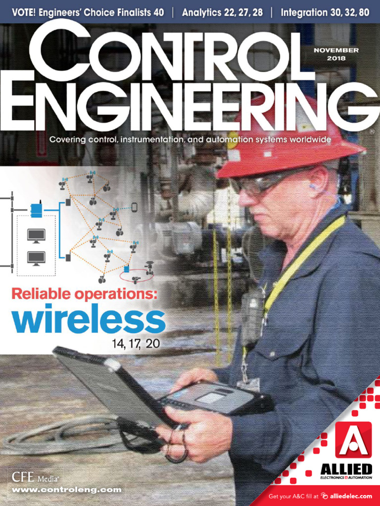 Control Engineering 2018-11 | PDF | Artificial Intelligence | Intelligence (AI) & Semantics