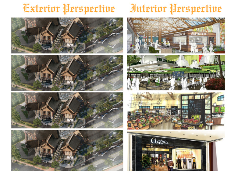 Inteior Perspective | PDF