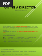 Directions Using a 16-Point Compass | PDF