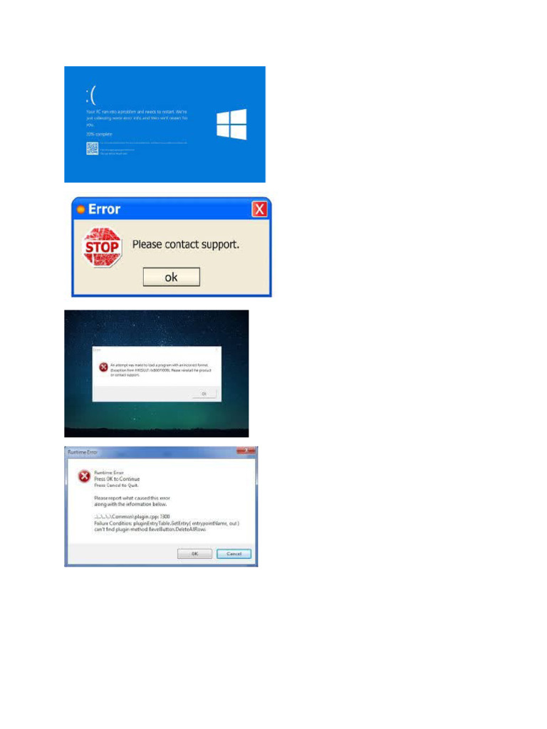 Computer Errors | PDF
