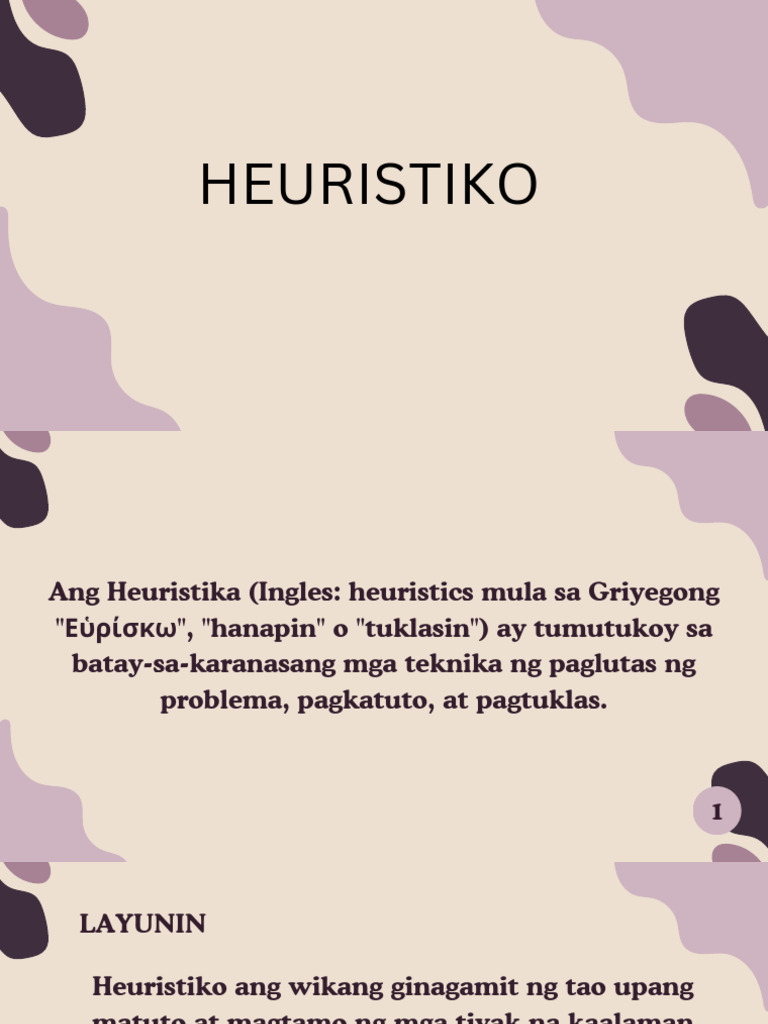 Heuristiko | PDF