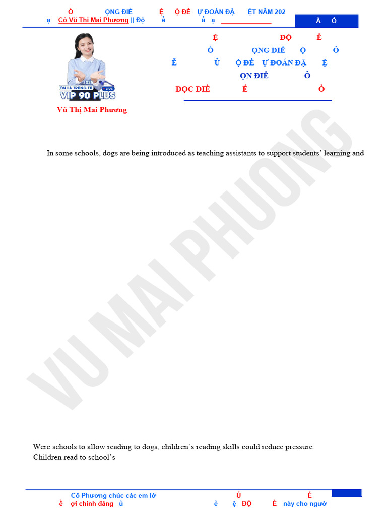 01 Vip 90 Tuan So 14 Ha Guc Bai Doc Dien Khuyet Thong Tin Buoi 10 | PDF | Job Interview | Urban ...