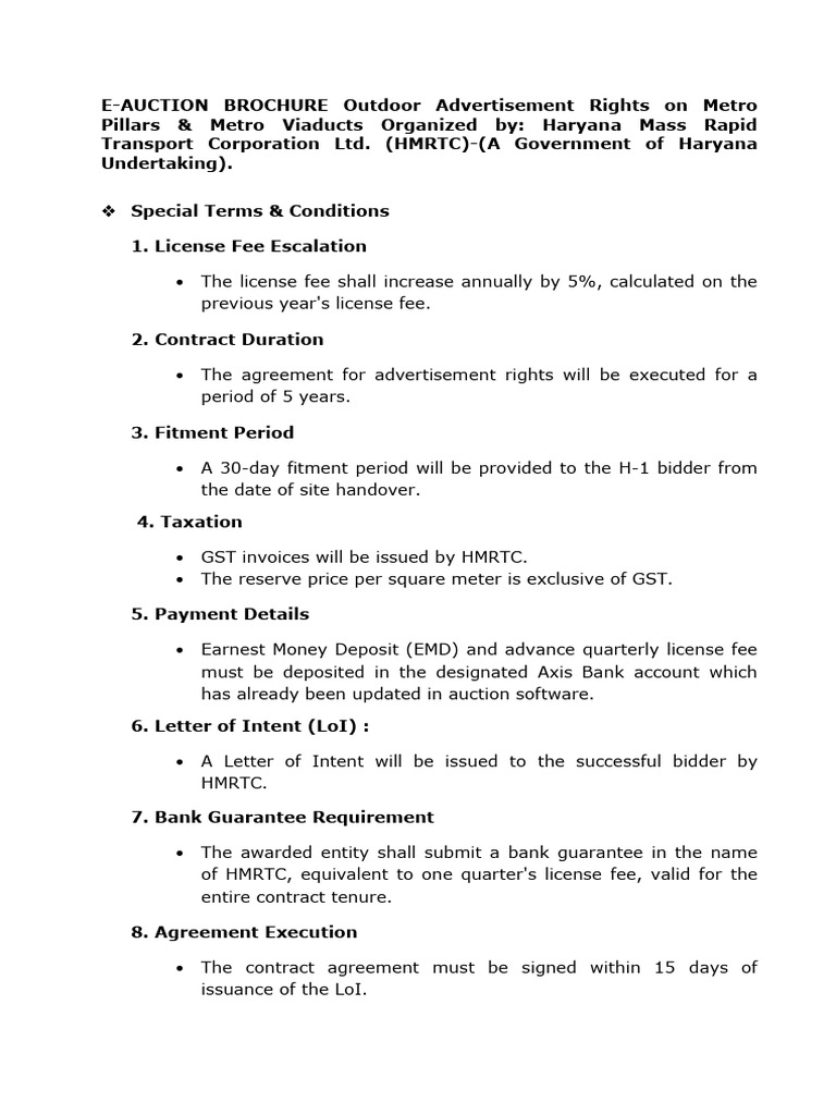 Auction Brochure | PDF