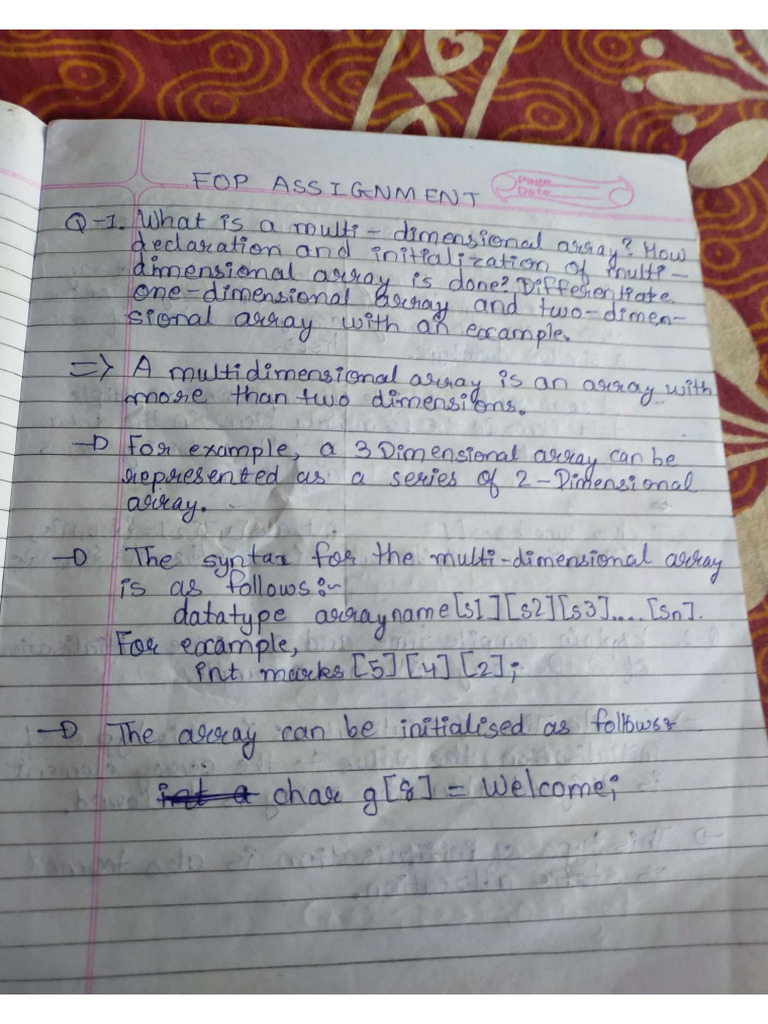 Fop Unit 4 Assignment | PDF