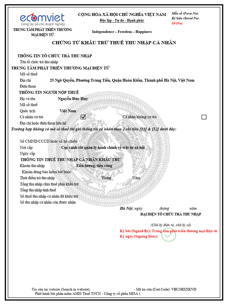 Nguyen Duc Huy 8710122060 CTKT TNCN Nam2025 | PDF