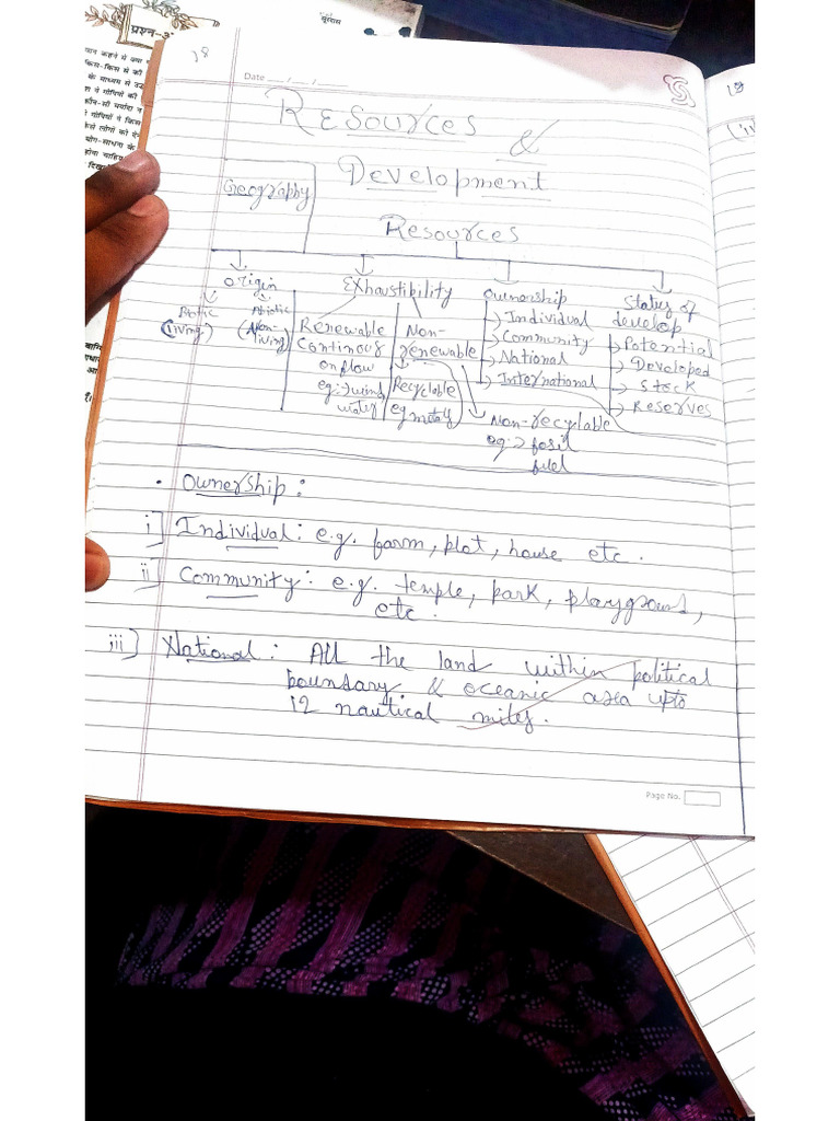 Geo Chapter 1 Class 10 | PDF