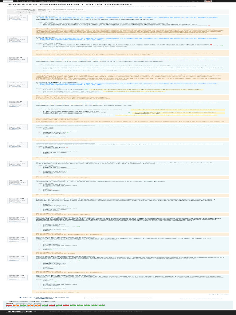 A1d (T1-7) Informe de Investigación Revisió de L'intent | PDF | Science | Método científico