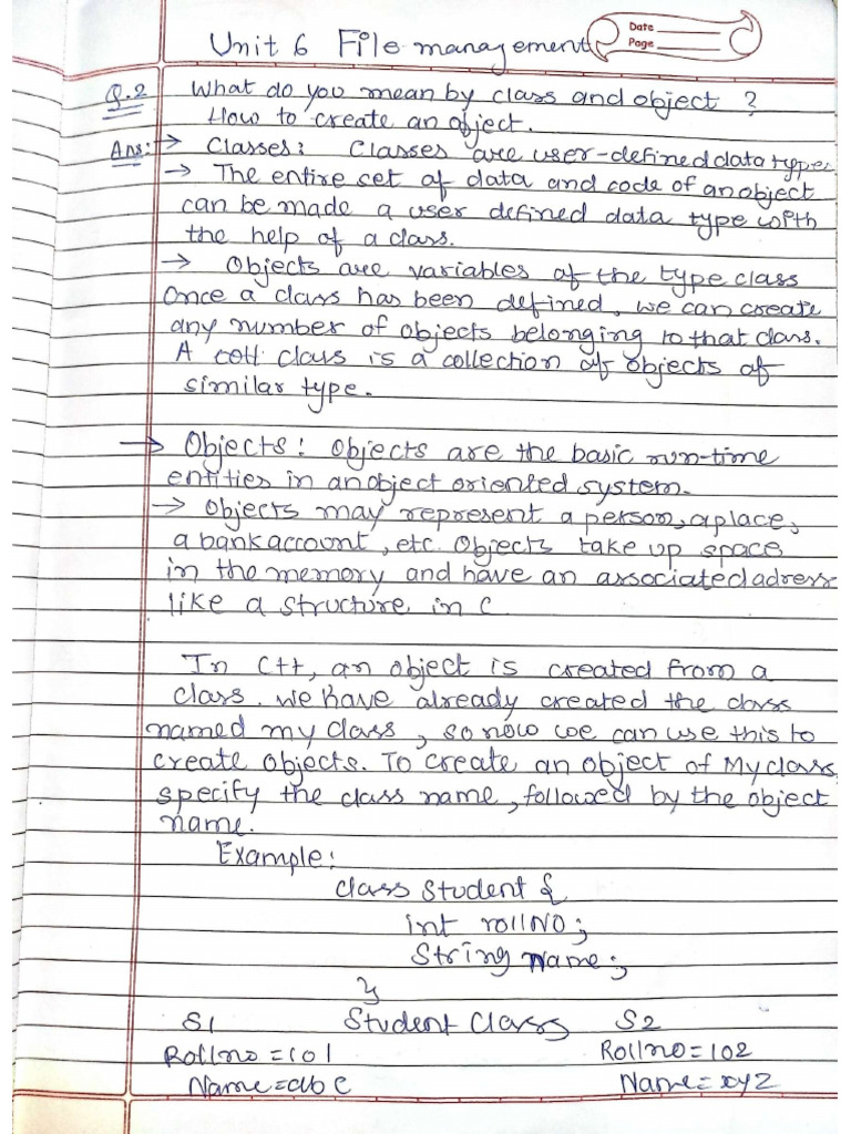 Unit 6 Fop Assignment | PDF