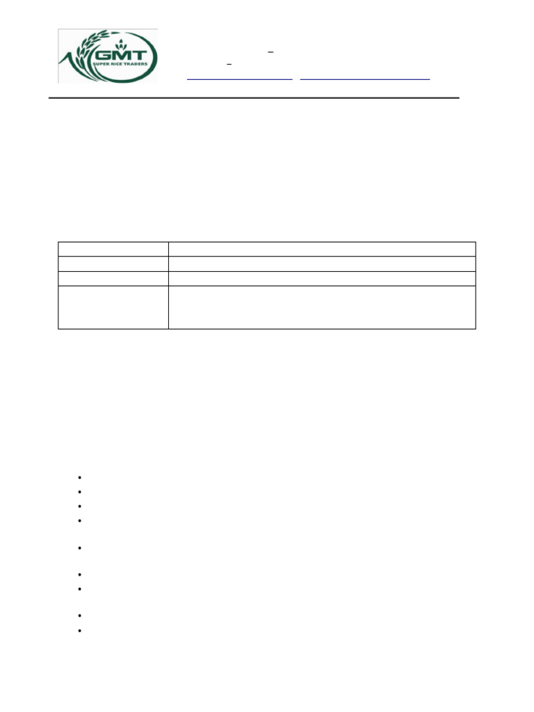 GMT Job Vacancies June 2025 1 | PDF | Agriculture | Data Analysis