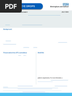 CROMSOL Eye Drops Solution 2 Sodium Cromoglicate PIL | PDF | Medicine ...