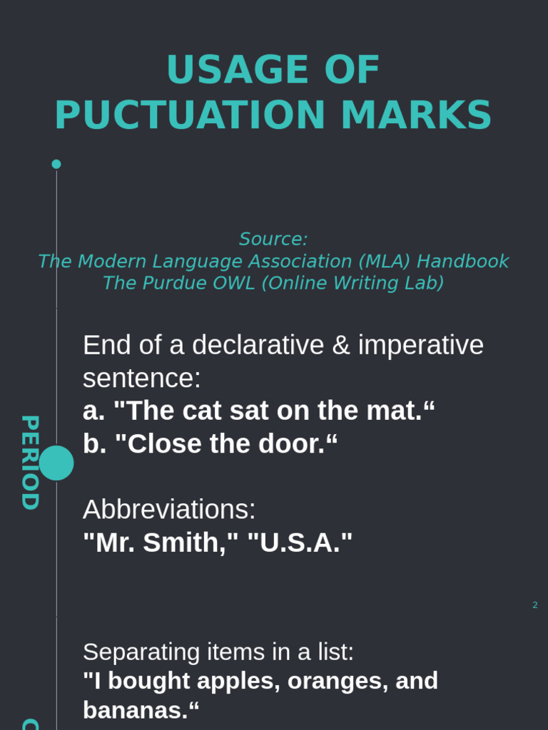 Functions of Punctuation Marks | PDF | Comma | Linguistics