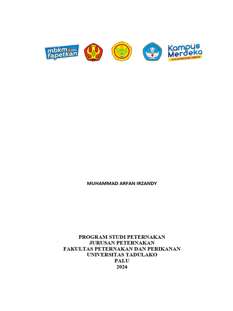 Laporan Magang Arfan | PDF