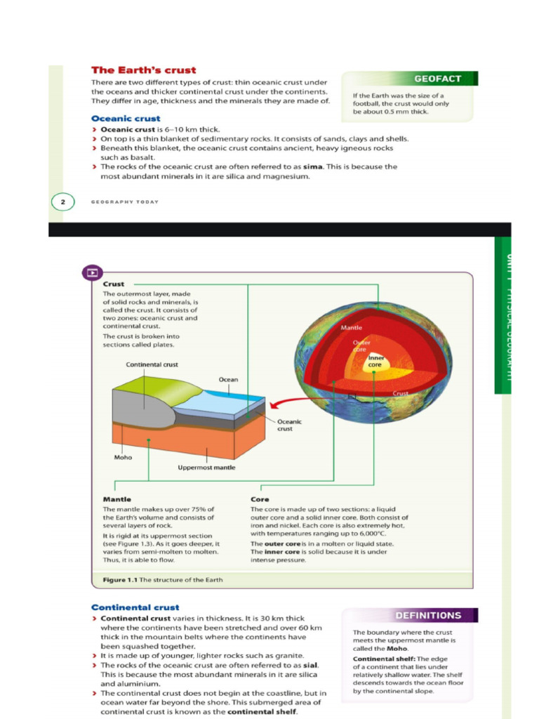 Exams Geo Grade 10 | PDF