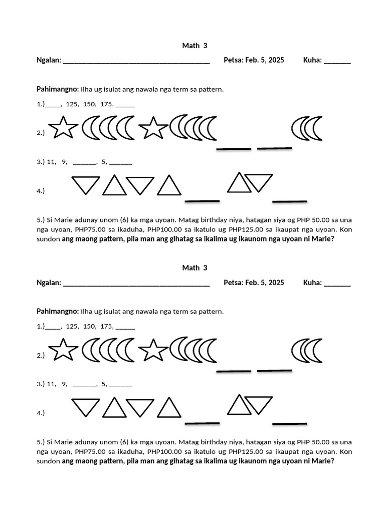 Evaluation Answer Sheets | PDF