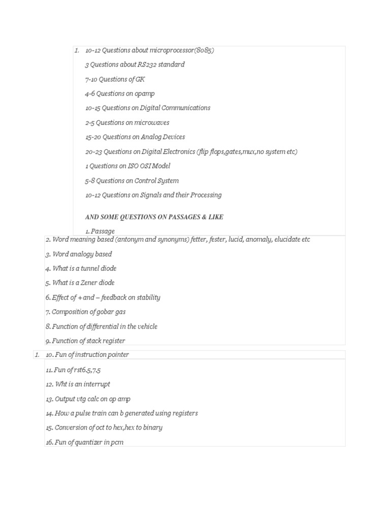 NTPC Questions | PDF