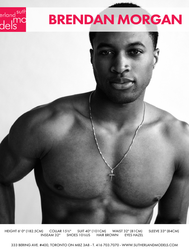 Sutherlandmodels-Brendan Morgan | PDF | Clothing | Fashion