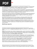 Sports Writing Fact Sheet: Volleyball & More | PDF | Sports