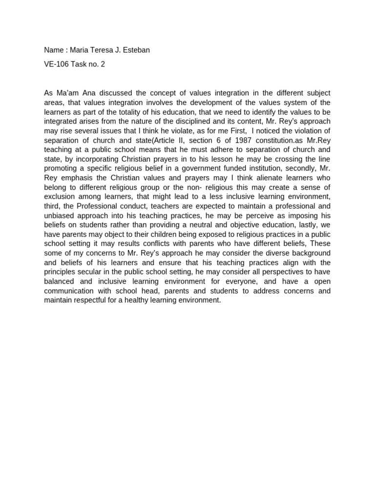 VE 106 Asynchronous Task No.2 | PDF