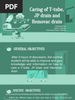 Pigtail Care 25 | PDF | Clinical Medicine