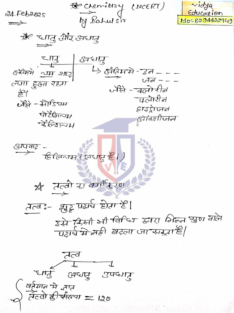धातु adhatu 24.2.25 | PDF